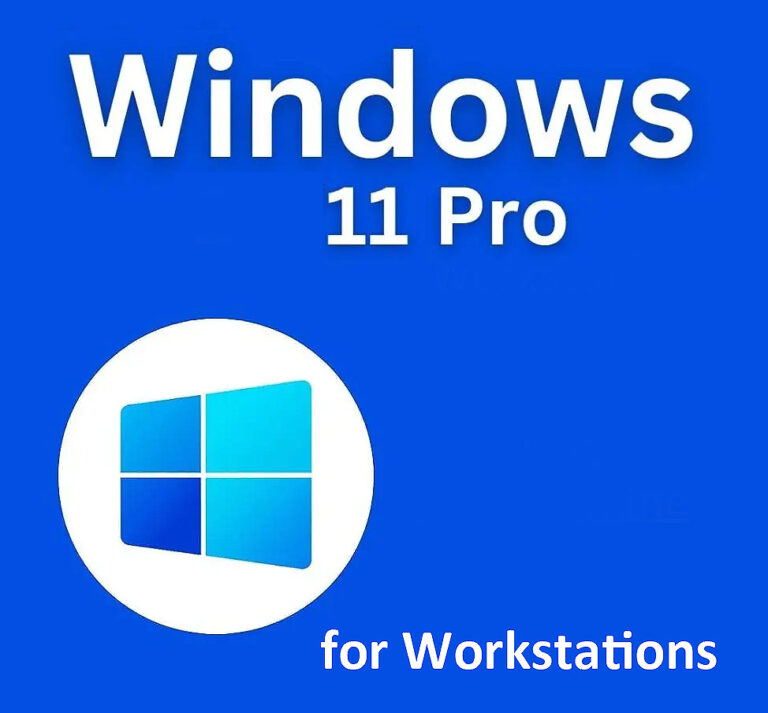 Microsoft® Windows 11 Professional for Workstations OEM, 1 PC ESD ...
